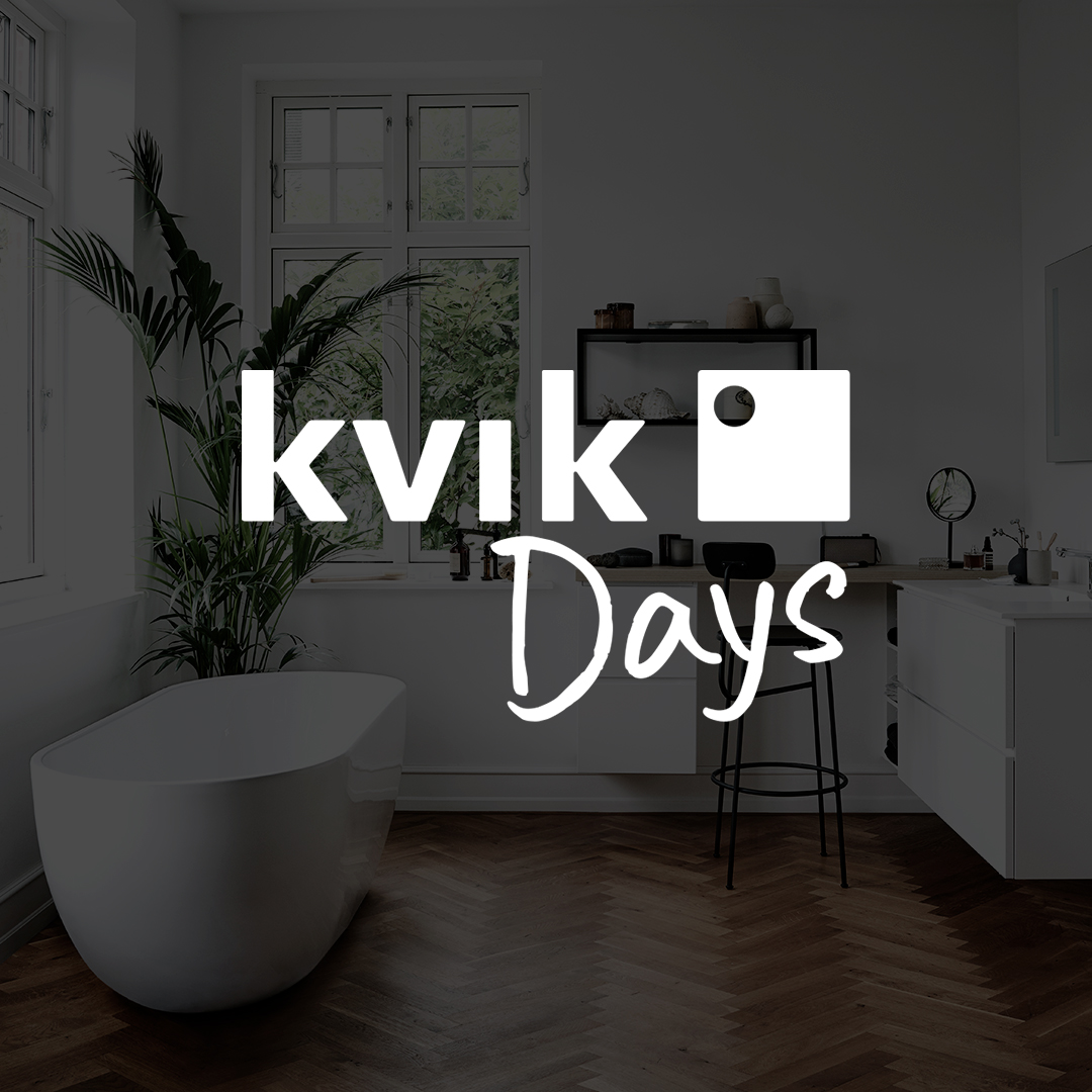 Badeværelse - Bestil dine stilrene møbler til dit bad her - Kvik