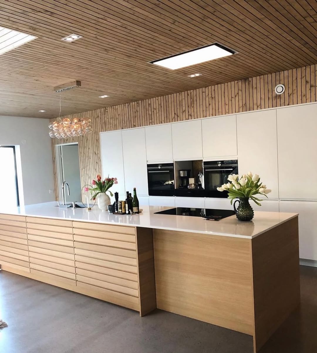 CORISA Deense designkeuken in donker of licht eiken | Kvik