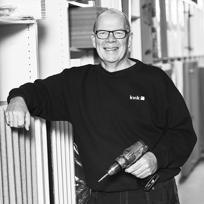 Køkken, bad & garderobe Herning - Book gratis møde | Kvik