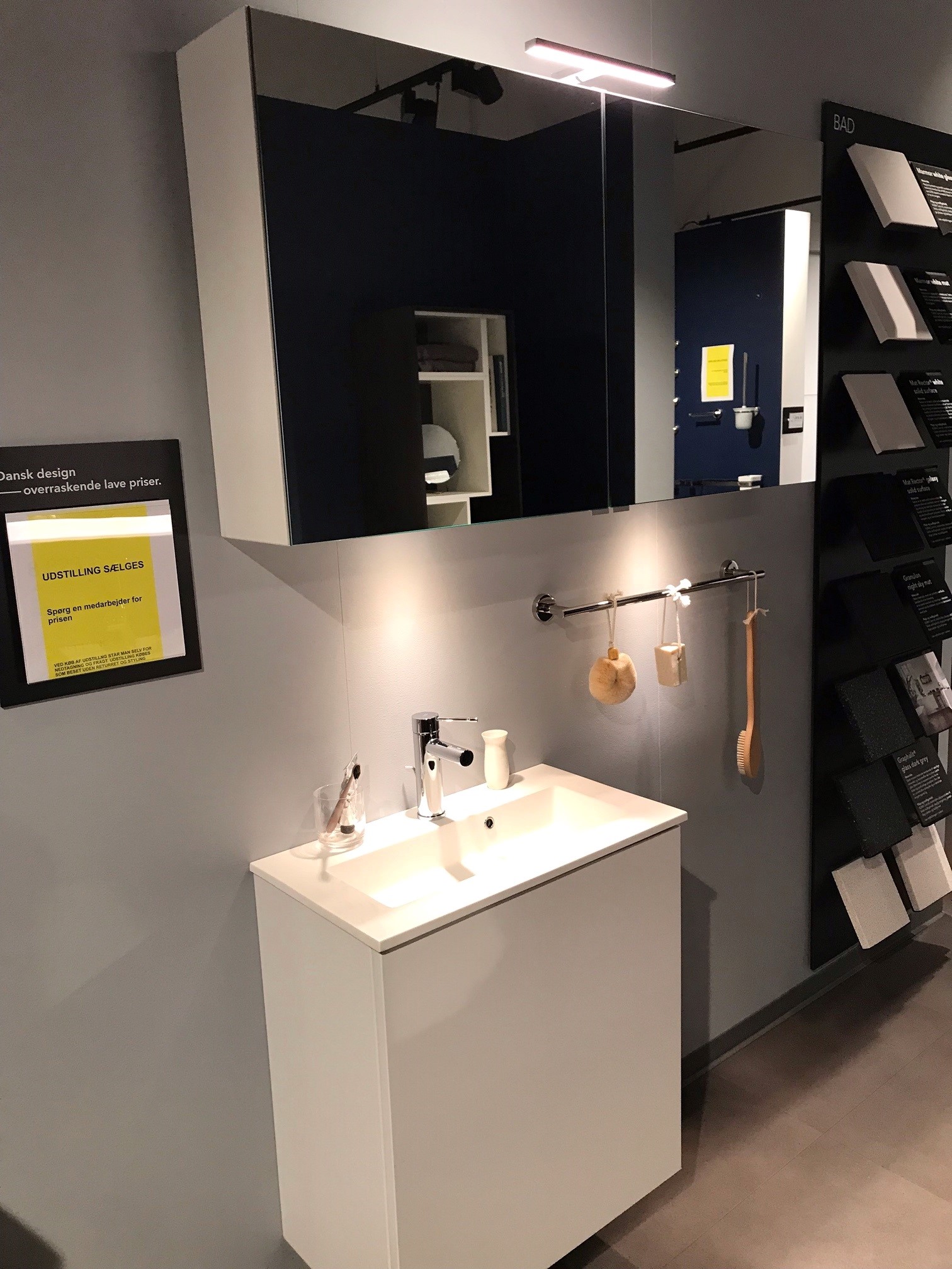 Udstillingsbadeværelser til salg - Se modellerne her | Kvik