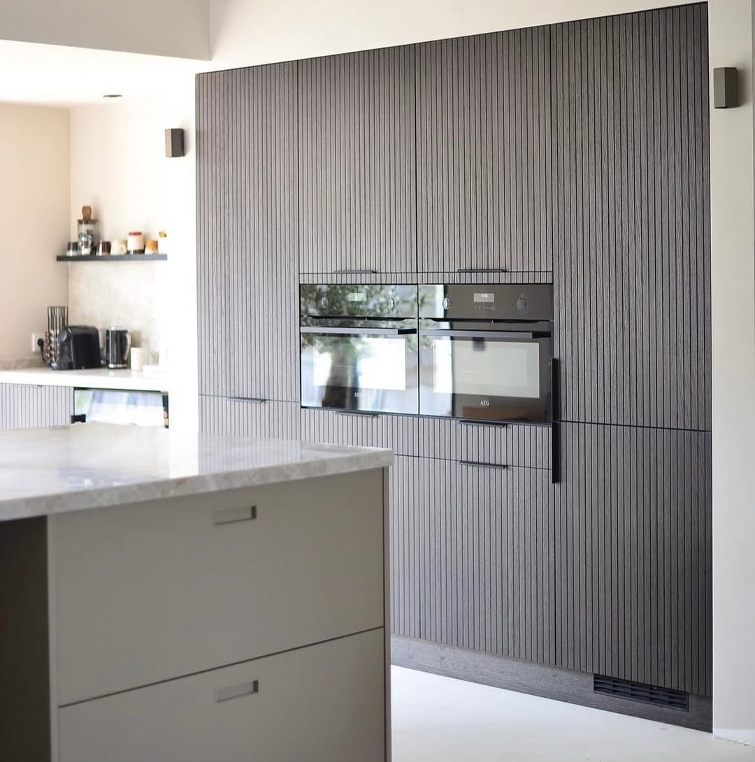 CORISA Deense designkeuken in donker of licht eiken | Kvik